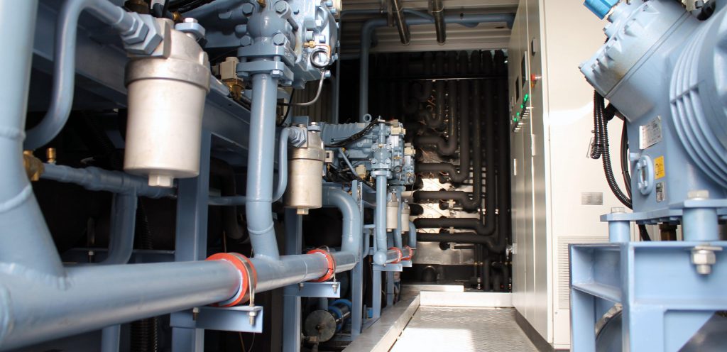 Containerized flake ice plants | Recom Ice Systems