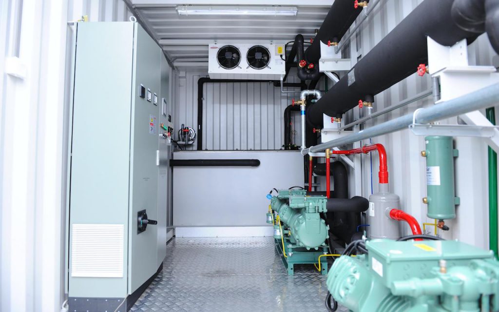 ICW-water-chiller - Recom Ice Systems