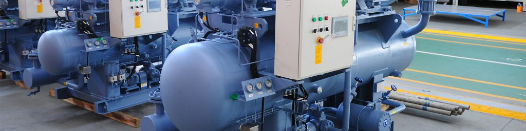 Screw compressor - Recom Ice Systems