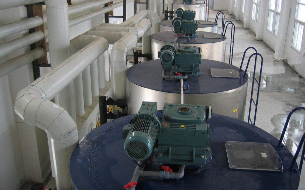 Recom flake ice drums - Recom Ice Systems