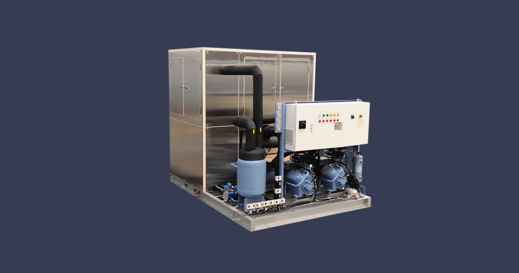 Recom plate ice machine - Recom Ice Systems