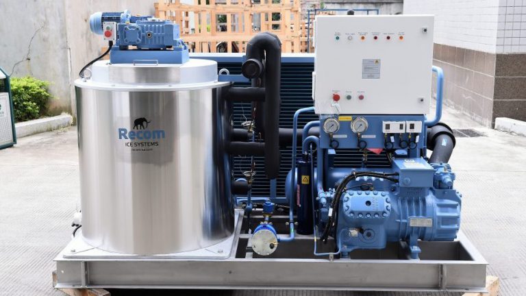 Flake ice machine - Recom Ice Systems